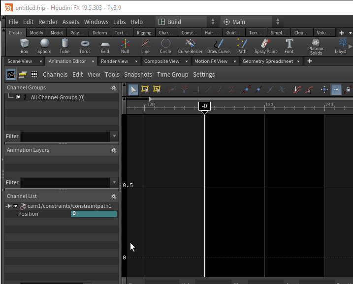 [Houdini]Mantra (Camera) Notes